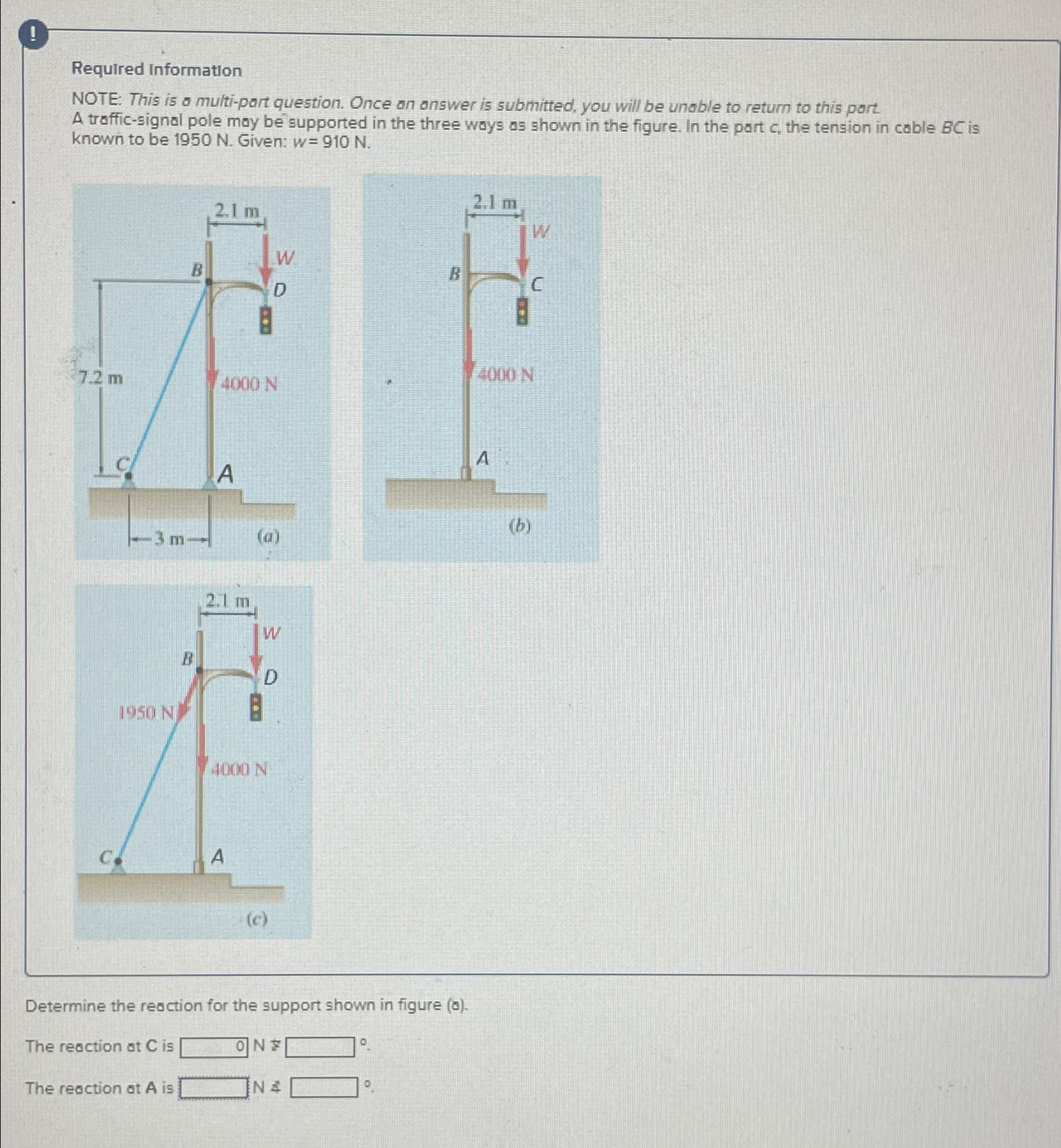 Solved !Required InformationNOTE: This is o multi-port | Chegg.com
