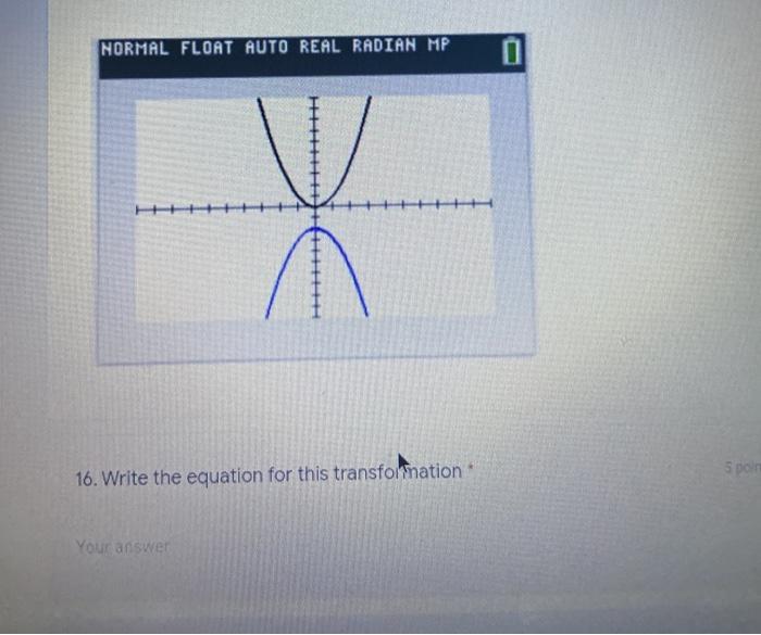 Solved NORMAL FLOAT AUTO REAL RADIAN MP HO+++++ 15. Write | Chegg.com