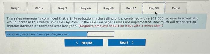 Solved Problem 5-23 (Algo) CVP Applications; Contribution | Chegg.com