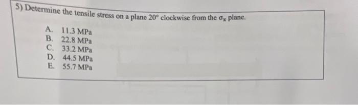 Solved Questions 1-5 relate to the structure shown in Figure | Chegg.com