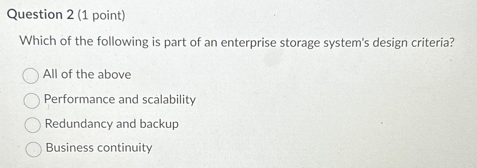 Solved Question 2 (1 ﻿point)Which of the following is part | Chegg.com