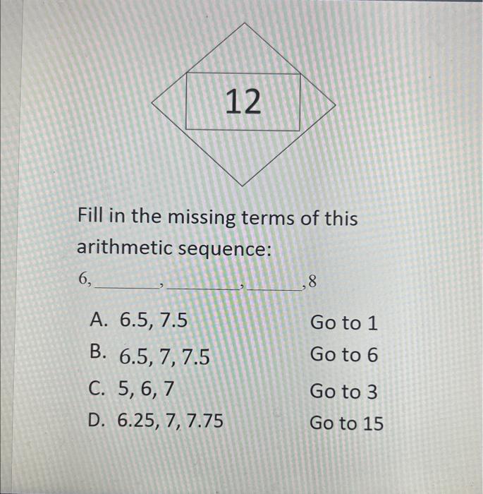 solved-fill-in-the-missing-terms-of-this-arithmetic-chegg