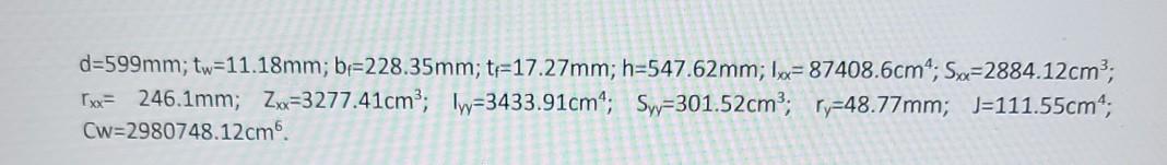 Solved A simply supported A992 steel W24x76 beam of 14.5m | Chegg.com