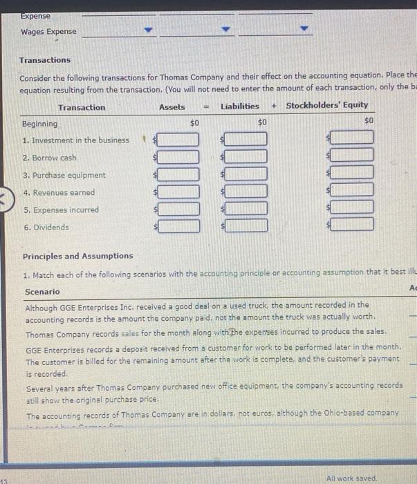 Solved Assets Mastery Problem: Introduction to Accounting | Chegg.com