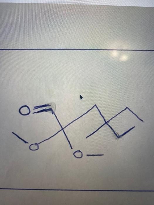 Solved name the following organic molecules using iupac | Chegg.com