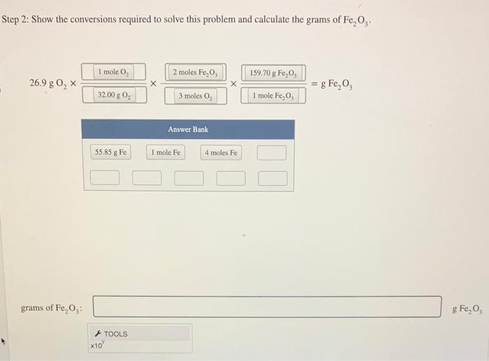 Solved Step 2: Show the conversions required to solve this | Chegg.com