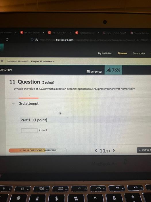 Solved 3rd attempt | Chegg.com