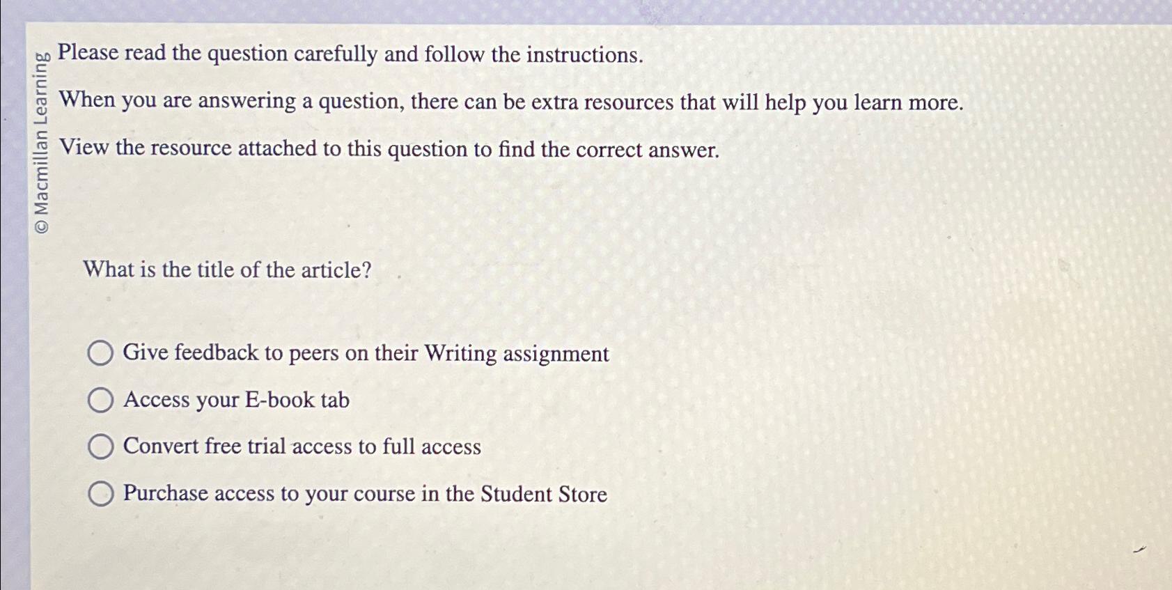 Solved ?50 ﻿Please read the question carefully and follow | Chegg.com