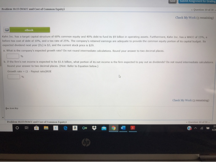 Solved Save Submit Assignment For Grading Problem 1015