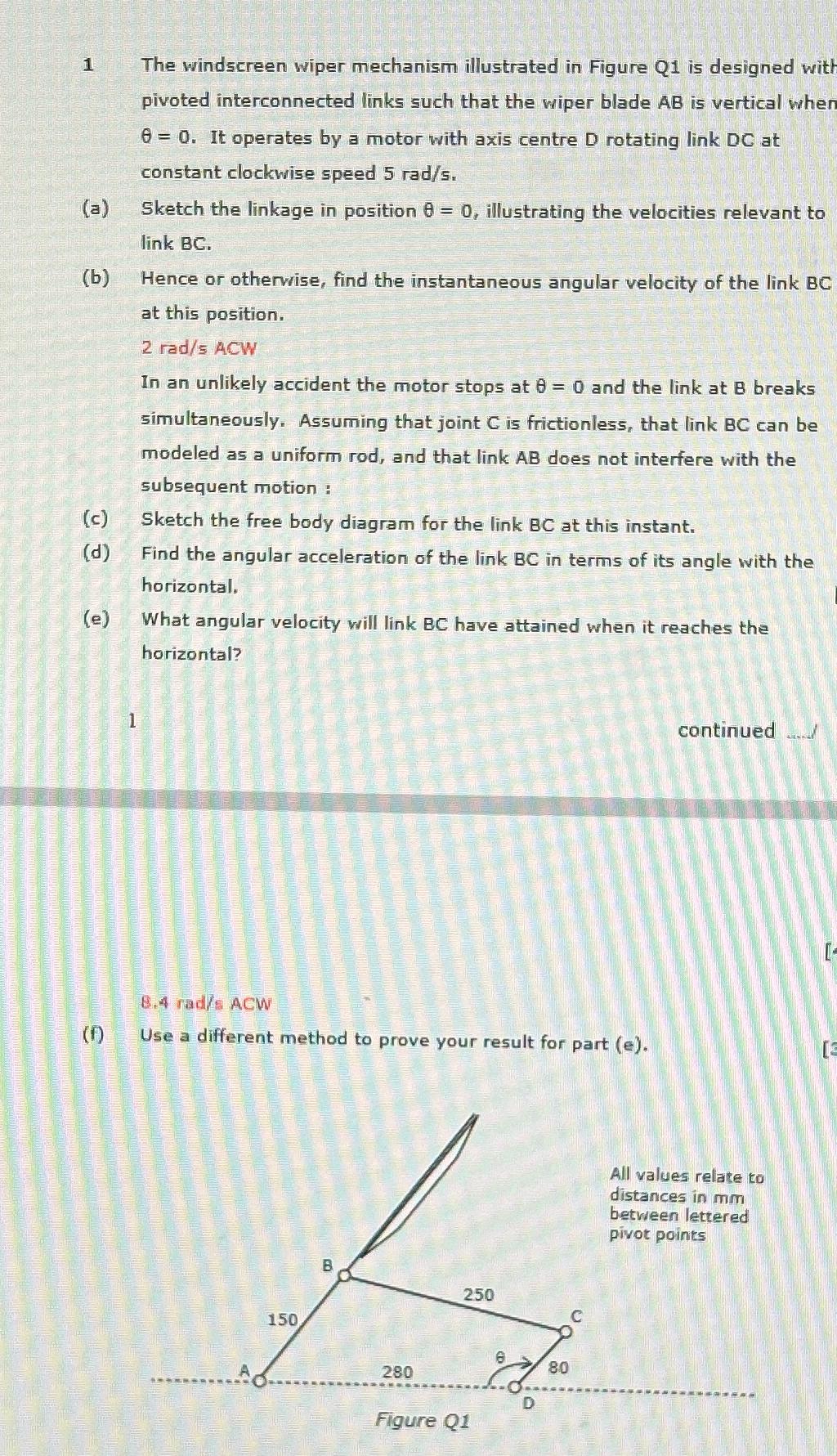 Solved Please can I get a full detailed solution that is | Chegg.com