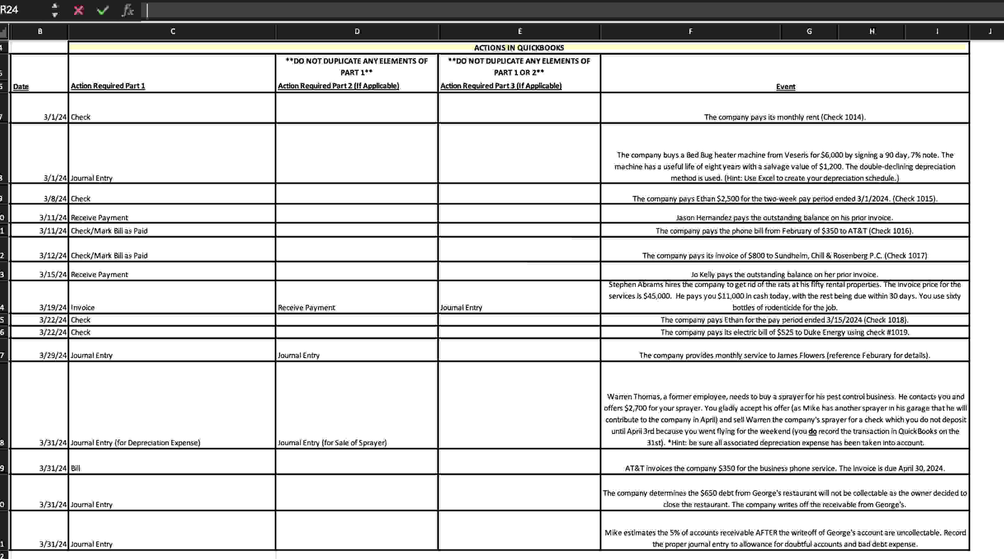 Be sure toa record an adjusting journal entry for the | Chegg.com