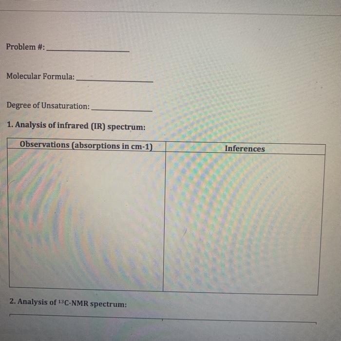 Solved 3:33 Problem 2 - C8H1404 oblem CC 1 of 2 100- 80- 60- | Chegg.com