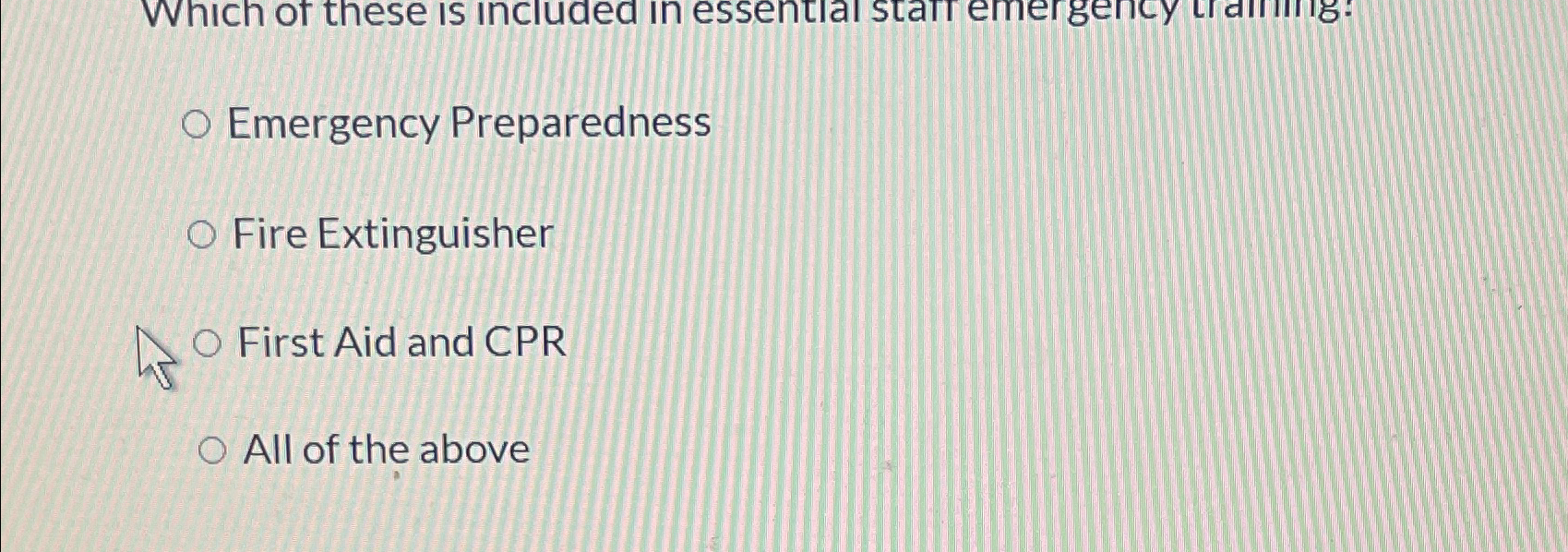 Solved How to solve...Emergency PreparednessFire | Chegg.com
