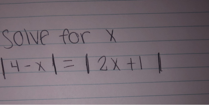 Solved Solve for X 14-X 1 = 1 2x + 1 | Chegg.com