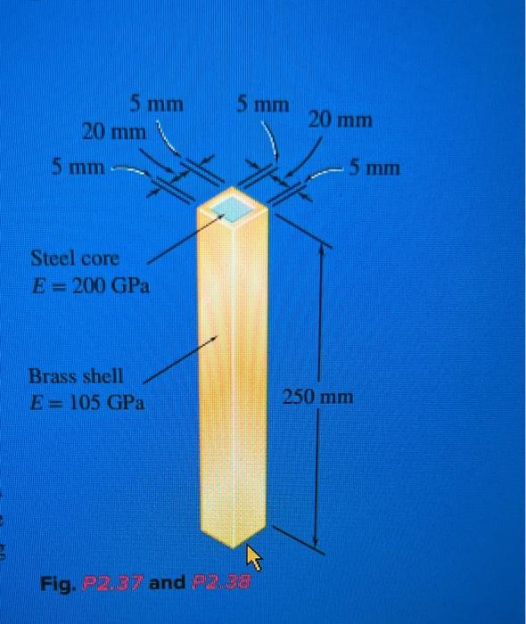 Solved For the composite block shown in Prob. 233, determine | Chegg.com