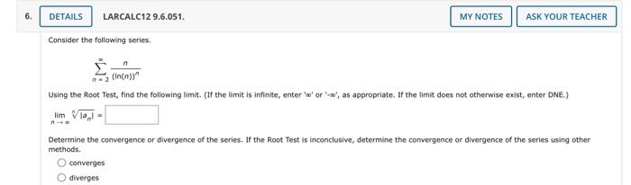Solved Consider the following series. ∑n=1m(4n+1−7n)2n Using | Chegg.com