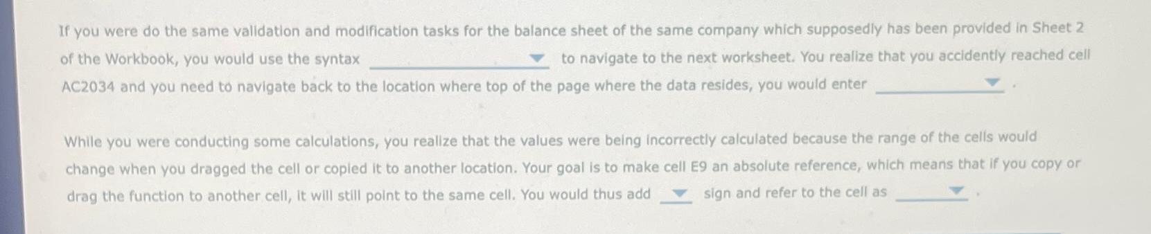Solved If you were do the same validation and modification | Chegg.com