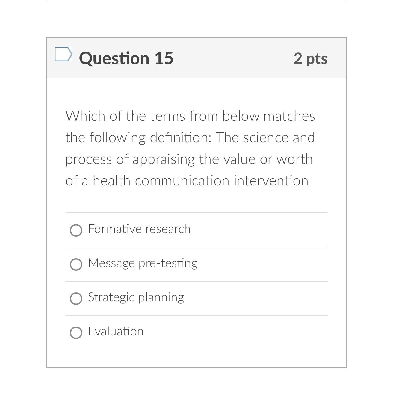 Solved Question 152 ﻿ptsWhich of the terms from below | Chegg.com