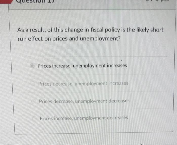 Solved Use the aggerate demand and aggerate supply model to | Chegg.com