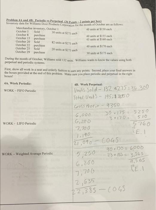 Solved calculate COGA, COGS, and ending inventory using | Chegg.com