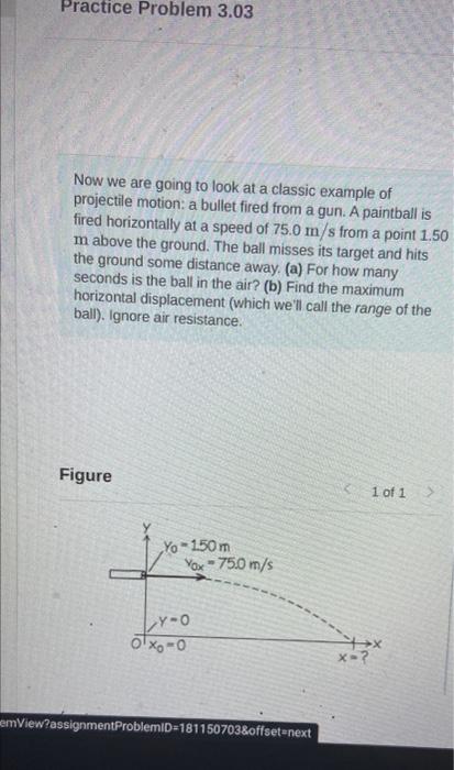 Solved Now we are going to look at a classic example of | Chegg.com