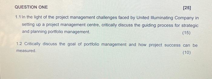 Solved 10.1.12 PROJECT MANAGEMENT 3: ASSIGNMENT 1 [100] READ | Chegg.com