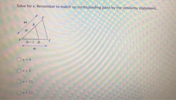 Solved Triangle KLM is the pre-image of A K'L'M', before a | Chegg.com