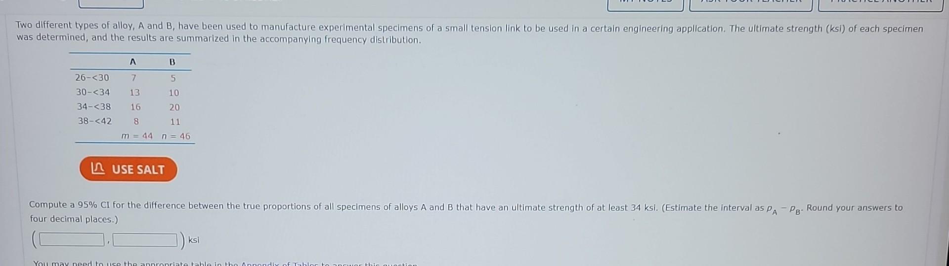 Solved was determined, and the results are summarized in the | Chegg.com