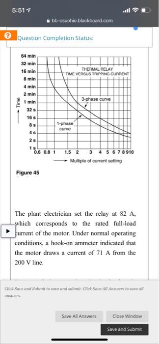 Solved 5:51 bb-csuohio.blackboard.com Question Completion | Chegg.com