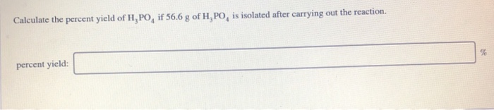 Solved A sample of 64.9 g of tetraphosphorous decoxide | Chegg.com