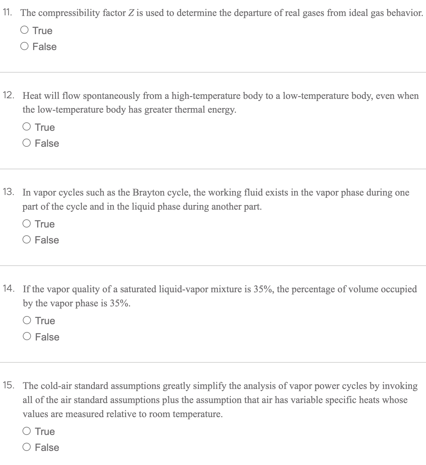 Solved The compressibility factor Z is used to determine the | Chegg.com