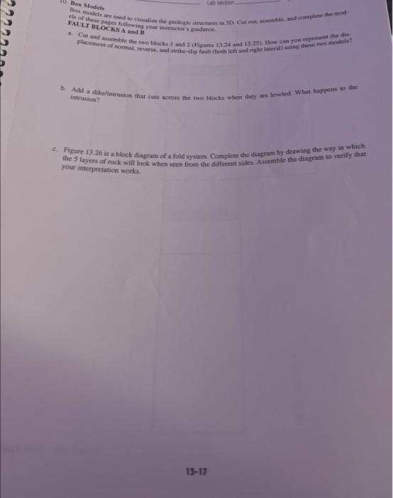 Solved Box Models Box models are used to visualize the | Chegg.com