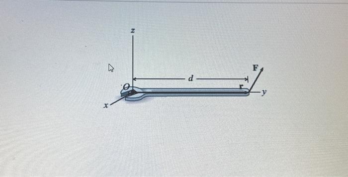 Solved Unscrewing a bolt requires a moment of 122.5 N⋅m. The | Chegg.com