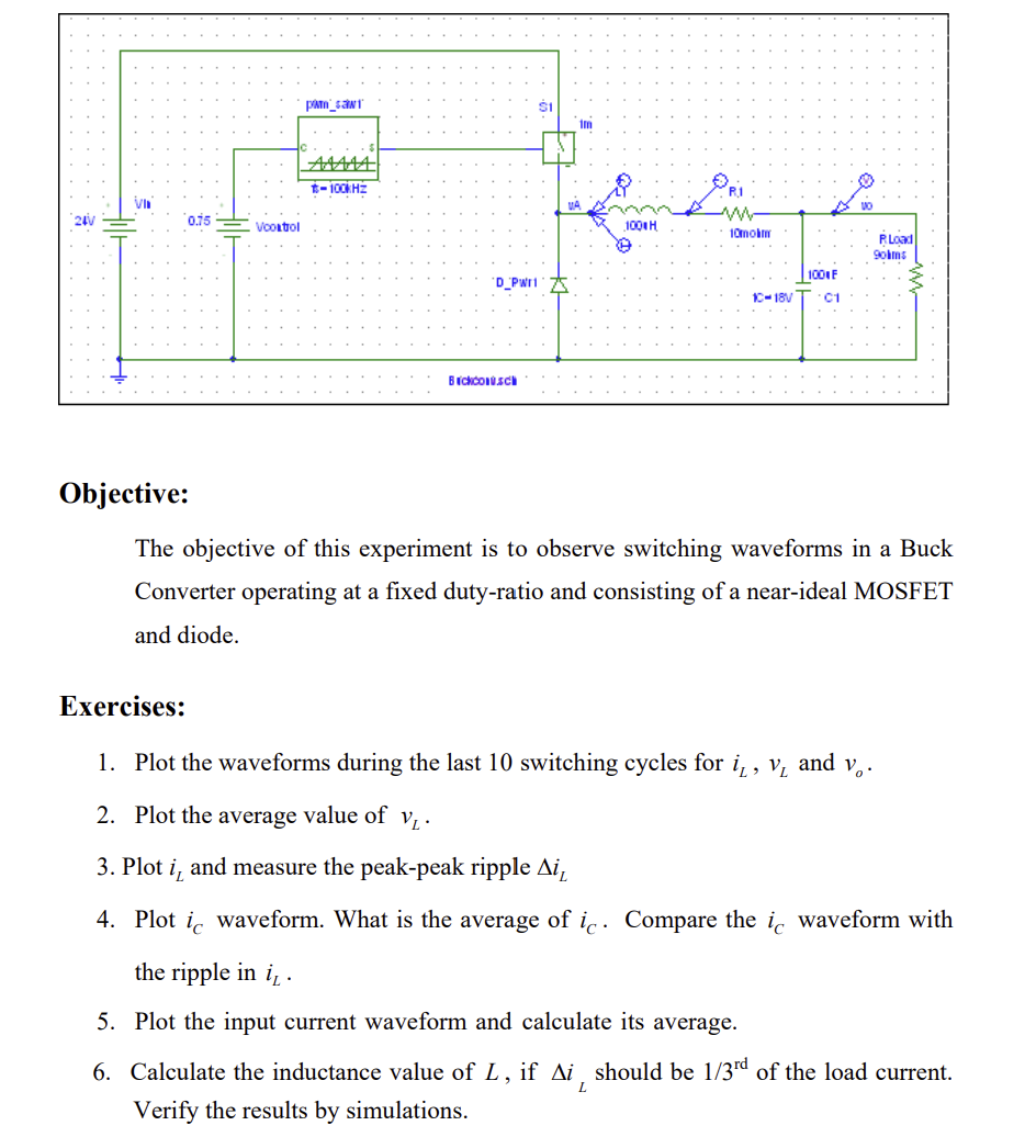 Solved Objective:The objective of this experiment is to | Chegg.com