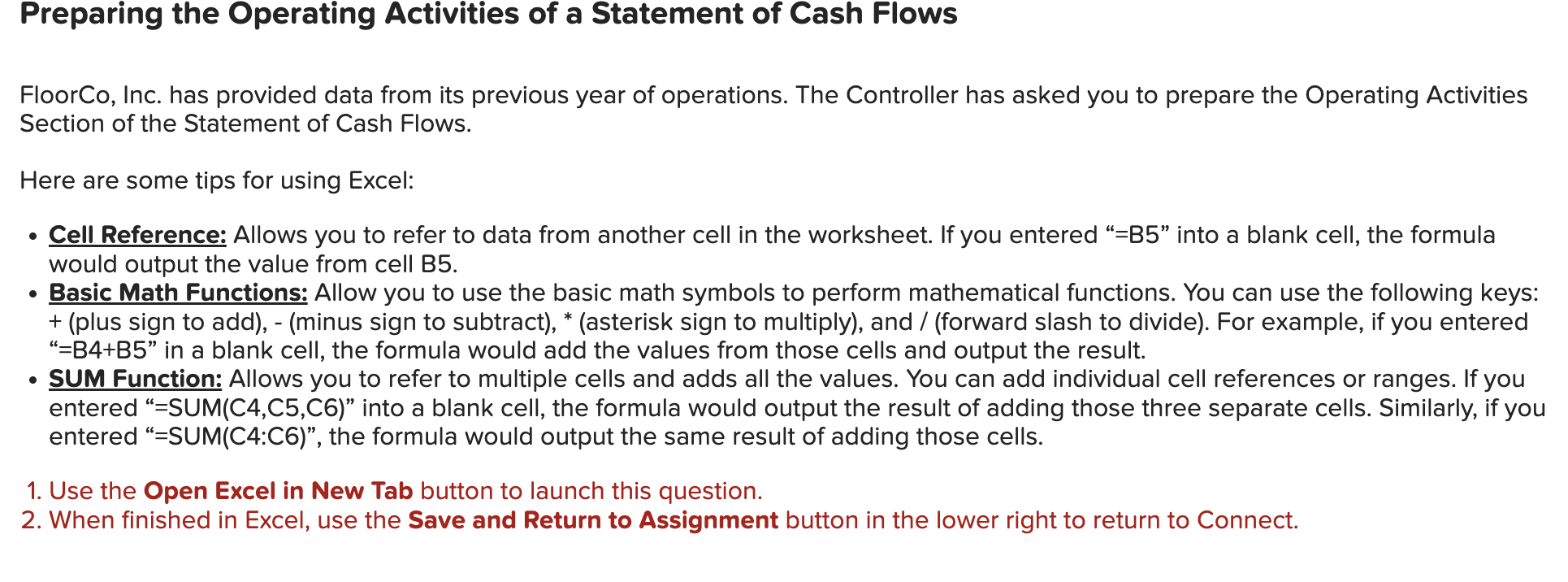 Solved SHOW ALL FORMULAS FOR EACH ANSWER ﻿The following | Chegg.com