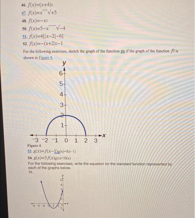 For the following exercises, determine whether the | Chegg.com