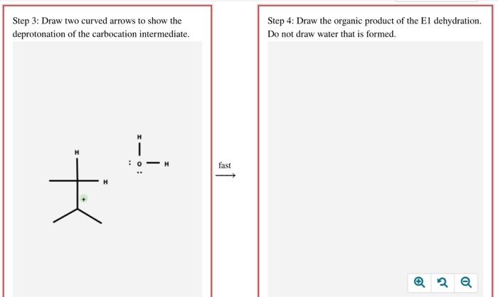 Solved Complete the electron pushing mechanism for the E1 | Chegg.com