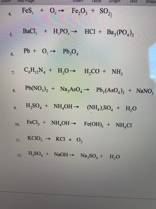 Solved Add Page Insert Table Graph Text Shape Media Comment | Chegg.com