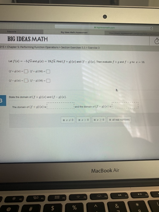 Solved helponnie bloldogsmath controles BIG IDEAS MATH 015 > | Chegg.com