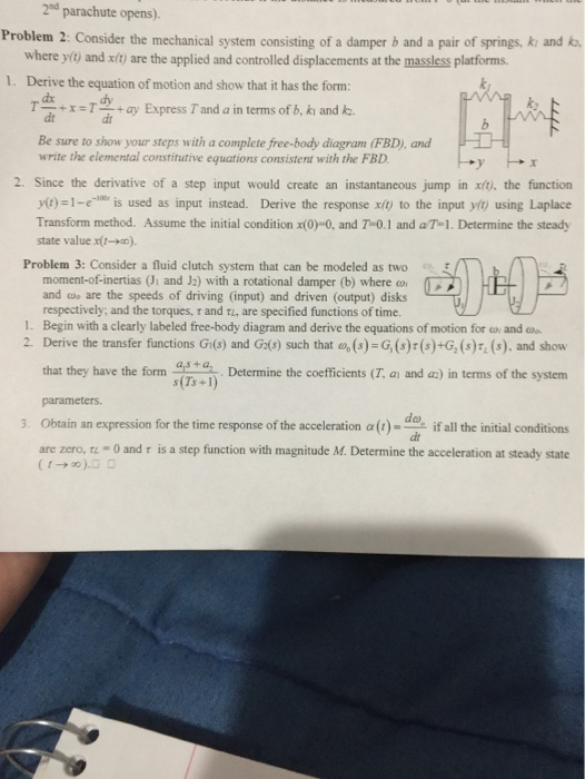 Solved I need help solving these two questions. Can you | Chegg.com