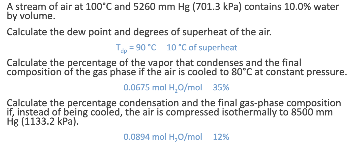 Solved ONLY USE STEAM TABLES. NO ANTIONNE EQUATIONS. NO AI. | Chegg.com