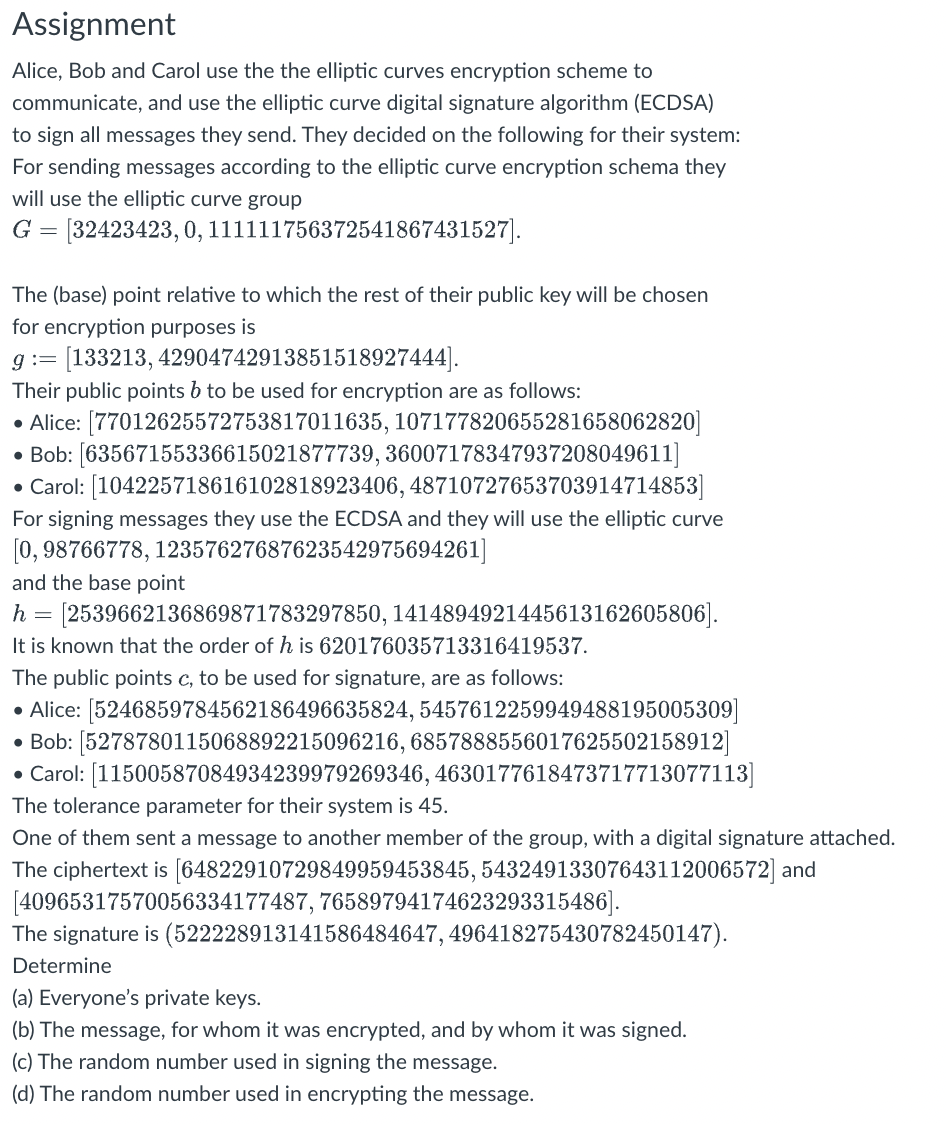 Solved Assignment: PLEASE COMPLETE THE QUESTION BY | Chegg.com