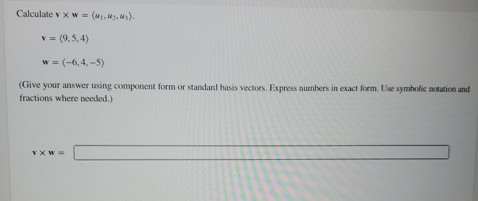 Solved Calculate | Chegg.com