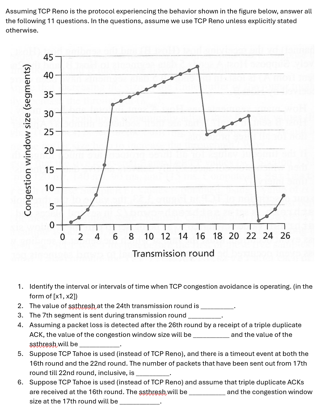 Solved Please answer and explain. | Chegg.com