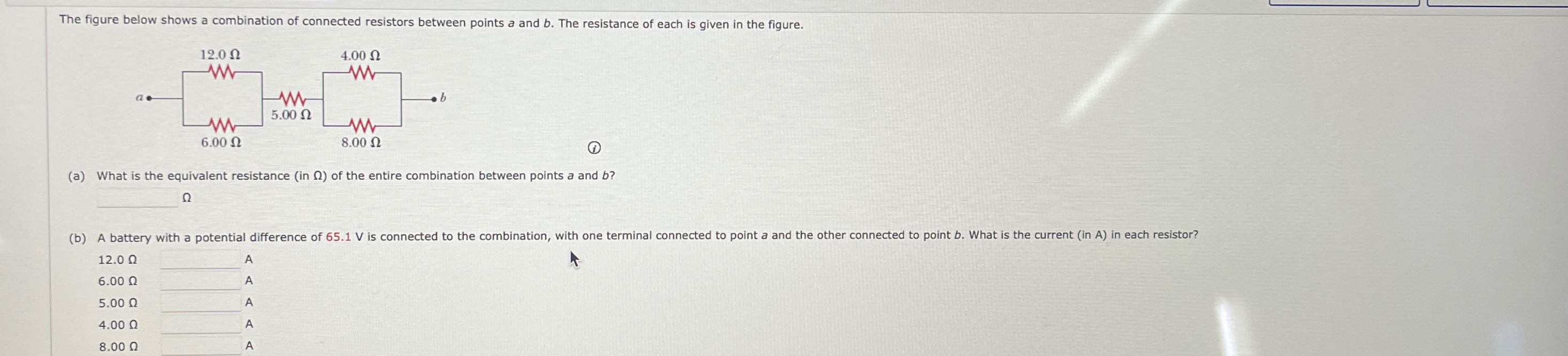 Solved 4.The figure below shows a combination of connected | Chegg.com