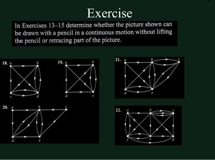 Solved In Exercises 13-15 determine whether the picture | Chegg.com