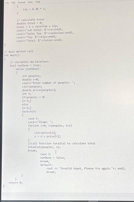 Solved the first 2 photos is the program i have to rewrite | Chegg.com