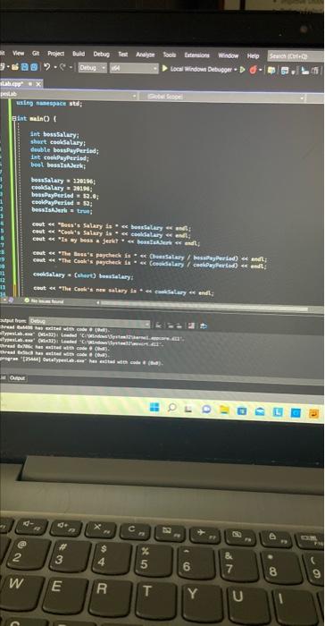Solved I have to identify the Two abnormalities in this code | Chegg.com