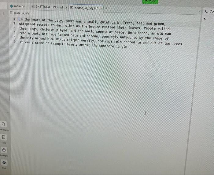 Solved 1 2. \# Midterm Project Instructions 3 4v∗∗ Text File | Chegg.com