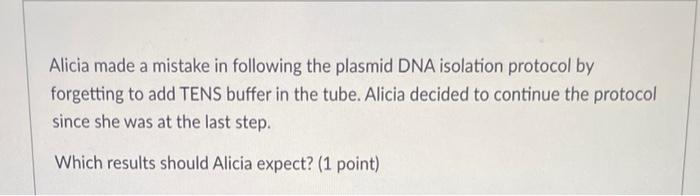 Solved ampR ampR Control 1 Control 2 No ampR plasmids added | Chegg.com